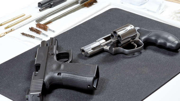 Handgun Maintenance and Cleaning | Top Gun Training